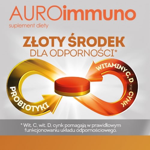 AUROimmuno, 15tabl. do rozgryzania i żucia - suplement diety - apteka ...