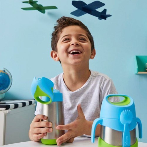 B.BOX Bidon termiczny Ocean Breeze, 350ml – akcesoria dla dzieci – apteka internetowa Olmed