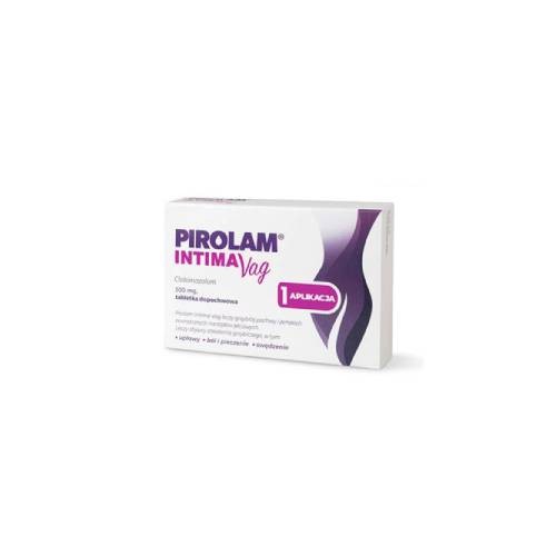 Pirolam Intima Vag 500mg, 1 tabletka dopochwowa