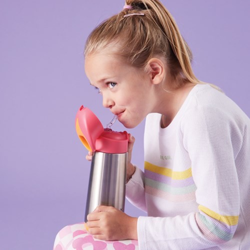 B.BOX Bidon termiczny Strawberry Shake 500ml - apteka internetowa Olmed