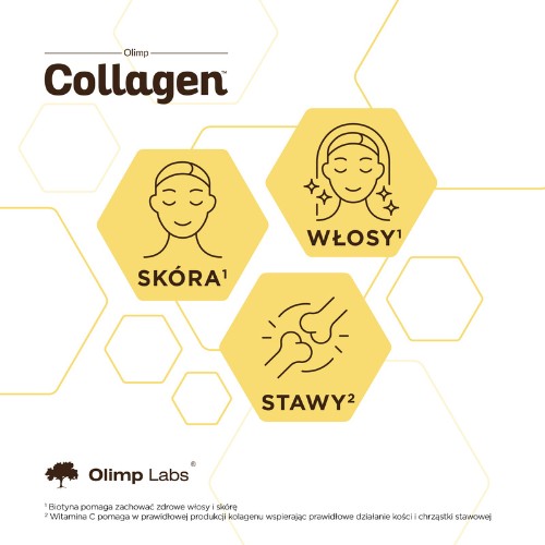 OLIMP Collagen Kolagen 5000mg ananas, 240g - apteka Olmed