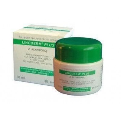 LINODERM PLUS z Alantoiną - 50 ml – cena, właściwości i opinie na ...