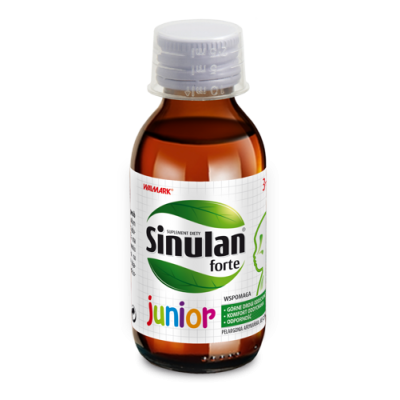 SINULAN FORTE JUNIOR Syrop - 120 ml - syrop dla dzieci