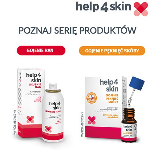 Help4skin kurzajki i brodawki - 50 ml