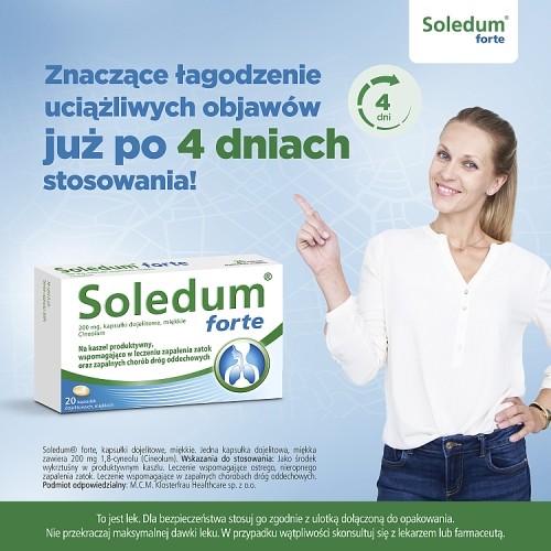 Soledum Forte 200 mg - lek bez recepty - apteka Olmed