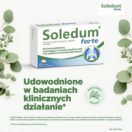 Soledum Forte 200 mg - lek bez recepty - apteka Olmed