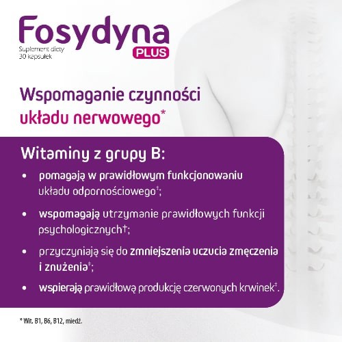 Fosydyna Plus, 30 kaps.- suplement diety - apteka Olmed