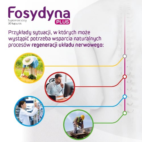 Fosydyna Plus, 30 kaps.- suplement diety - apteka Olmed