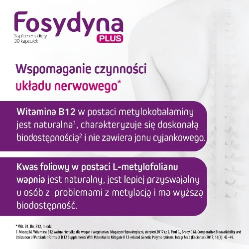 Fosydyna Plus, 30 kaps.- suplement diety - apteka Olmed