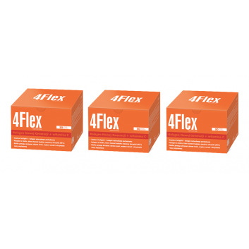 4FLEX, 3 x 30 saszetek – cena, właściwości i opinie na AptekaOlmed.pl