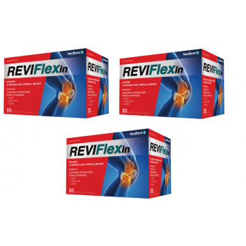 Zestaw ReviFlexin, 3 x 30 saszetek – cena, właściwości i opinie na ...
