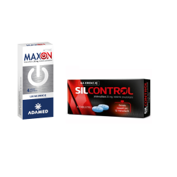 Zestaw MaxOn Active, 4 tabletki + Silcontrol, 4 tabletki – cena ...
