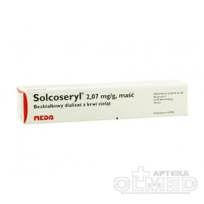 SOLCOSERYL maść 2,07mg/g - 20 g – cena, właściwości i opinie na ...