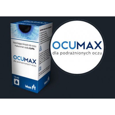 Ocumax 0,4 krople do oczu - 10ml – cena, właściwości i opinie na ...