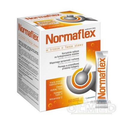 NORMAFLEX - 60 saszetek – cena, właściwości i opinie na AptekaOlmed.pl