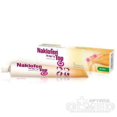 NAKLOFEN TOP Żel 0,01 g/g - 120 g – cena, właściwości i opinie na ...