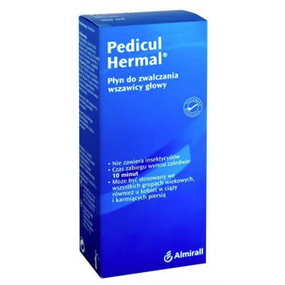 PEDICUL HERMAL Płyn do zwalczania wszawicy - 100 ml – cena, właściwości ...