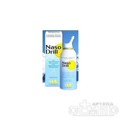 Nasodrill spray do nosa - 100 ml – cena, właściwości i opinie na AptekaOlmed.pl