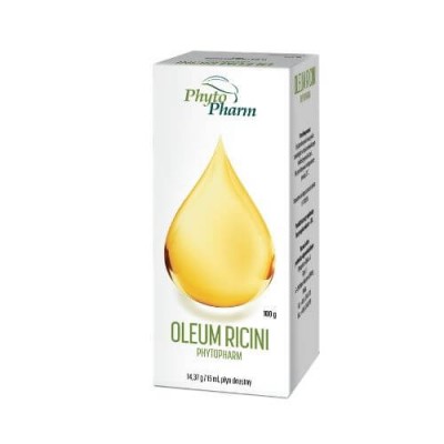 Oleum Ricini płyn doustny, 100 g – lek bez recepty – apteka internetowa ...