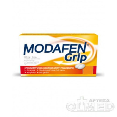 Modafen Grip - 24 tabletki