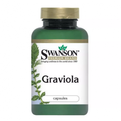 SWANSON Graviola 600mg, 60kaps. – cena, właściwości i opinie na ...