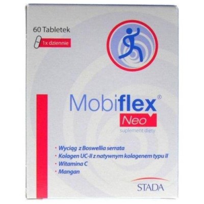 MOBIFLEX NEO - 60 tabletek – cena, właściwości i opinie na AptekaOlmed.pl