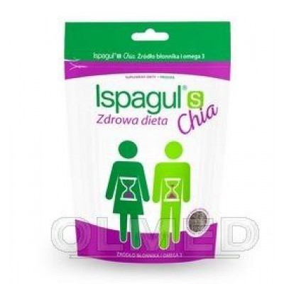 Ispagul S Chia proszek- 200 g – cena, właściwości i opinie na ...