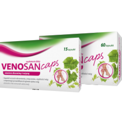 Venosan caps 60+15 kapsułek