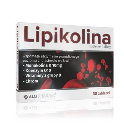 Leki i produkty obniżające cholesterol - tabletki na cholesterol