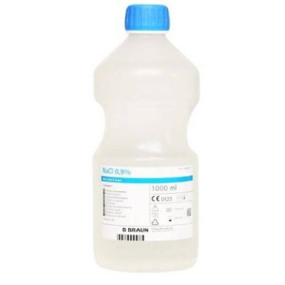 NaCL 0.9% Ecotainer 1000ml - apteka Olmed