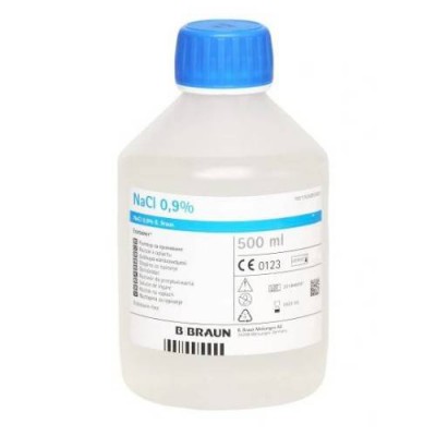 NaCL 0,9% Ecotainer, 500ml - apteka Olmed