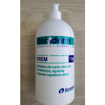 Mediderm (krem, emulsja, szampon) - specjalistyczne dermokosmetyki ...
