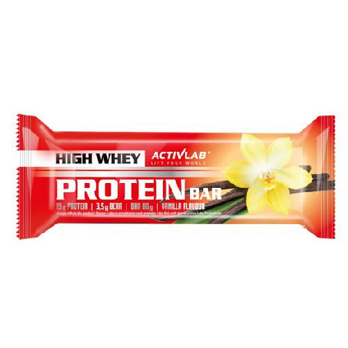 Activlab HIGH WHEY Protein Bar Baton wysokobiałkowy - apteka internetowa Olmed