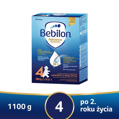 Bebiko Junior 4 Mleko modyfikowane dla dzieci powyżej 2. roku życia ...