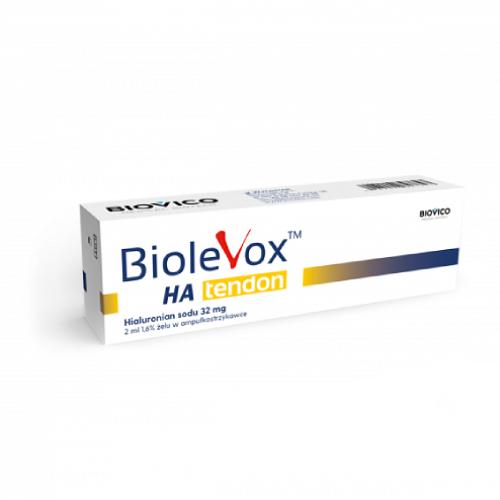 Biolevox HA Tendon 1,6% ampułkostrzykawka, 2 ml - apteka Olmed