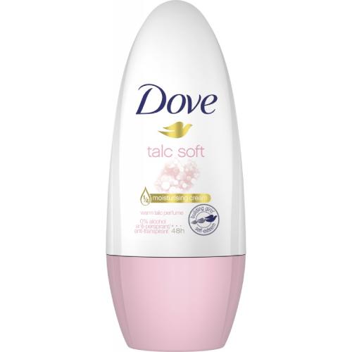 DOVE Woman Talc Soft Antyperspirant w kulce dla kobiet, 50ml - apteka Olmed