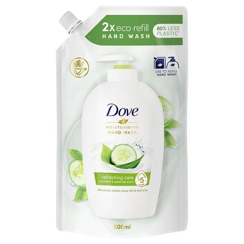 DOVE Refreshing Care Pielęgnujące mydło w płynie - apteka Olmed
