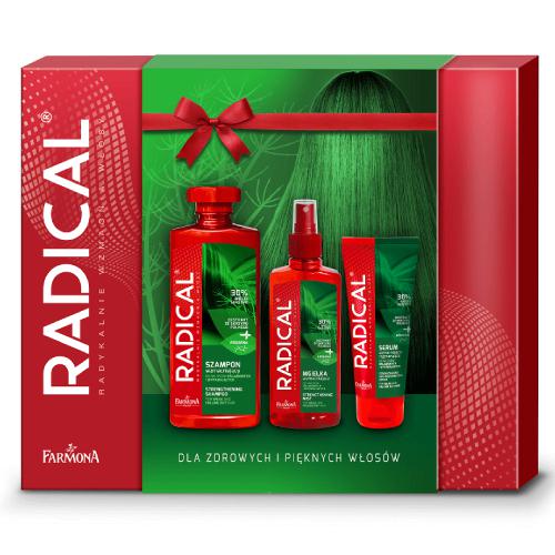 Radical Trychologiczna wcierka przyspieszająca wzrost włosów, 100ml ...