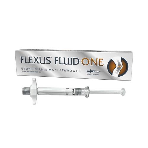 FLEXUS Fluid One strzykawka - hialuronian sodu 0,02g/ml - 1 x 3,0ml