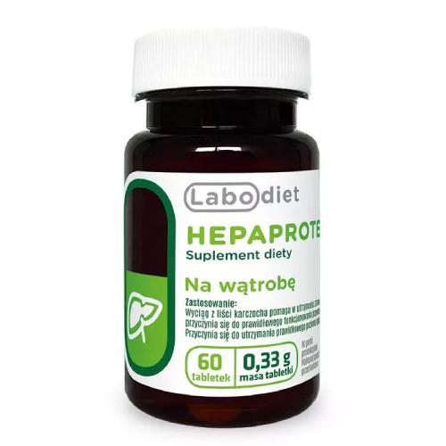 LABODIET HEPAPROTECT, 60 tabletek – suplement diety – apteka ...