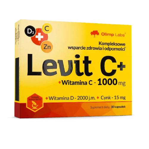OLIMP LEVIT C+ 1000 - suplement diety - apteka internetowa Olmed