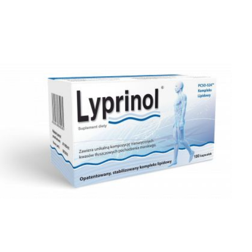 LYPRINOL, 180 kapsułek - suplement diety - apteka internetowa Olmed