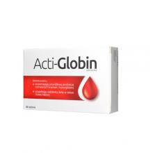 ACTI-GLOBIN - 30 tabletek – cena, właściwości i opinie na AptekaOlmed.pl