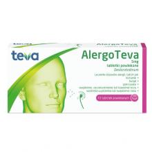 Alergo Teva 5 mg (Flynise), 10 tabletek – lek bez recepty – apteka ...