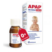 Apap dla dzieci Forte 40mg/ml - lek bez recepty dla dzieci - apteka Olmed