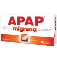 Apap Migrena - lek na ból głowy bez recepty - apteka internetowa Olmed