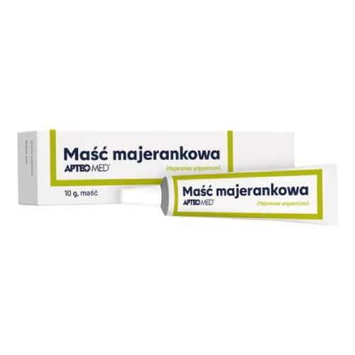 Maść majerankowa APTEO MED, 10g – lek bez recepty – apteka internetowa ...