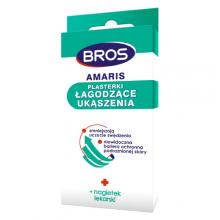 BROS Amaris Plasterki łagodzące ukąszenia, 20 szt. - apteka Olmed