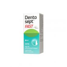 Dentosept Fast spray - 30 ml – cena, właściwości i opinie na AptekaOlmed.pl