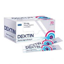 DEXTIN 25mg - lek bez recepty - apteka internetowa Olmed